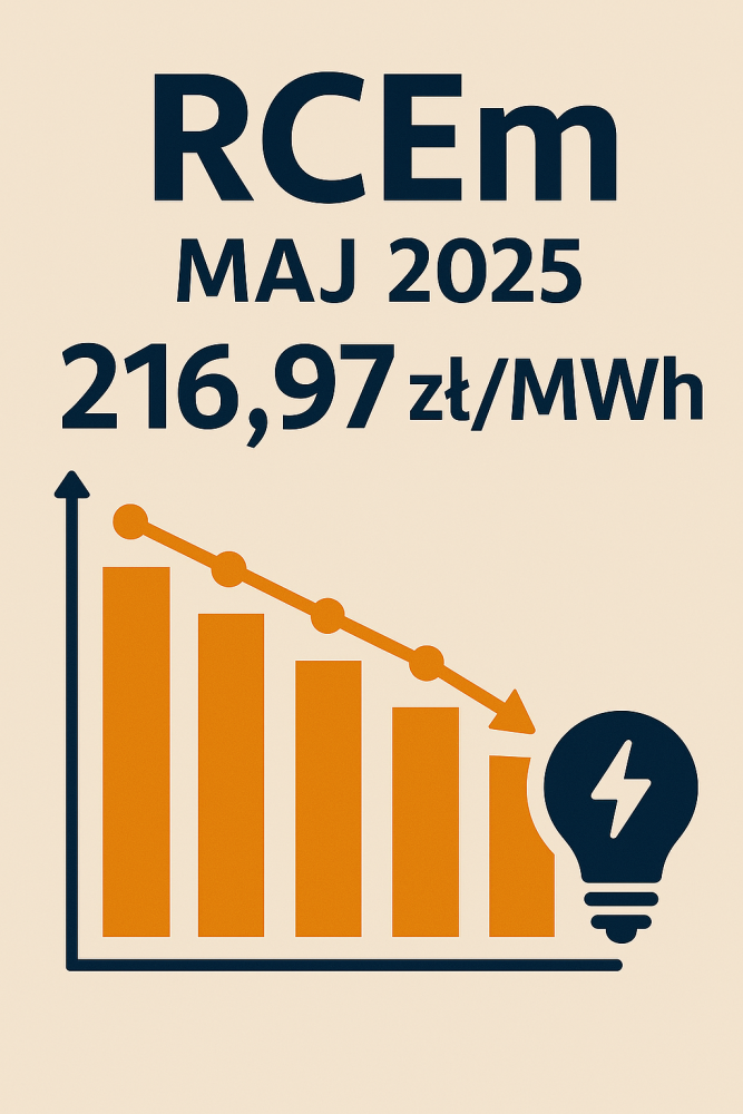 Drgnęło (RCEm) za maj 2025 roku. - Żyj dobrze - zarabiaj on-line